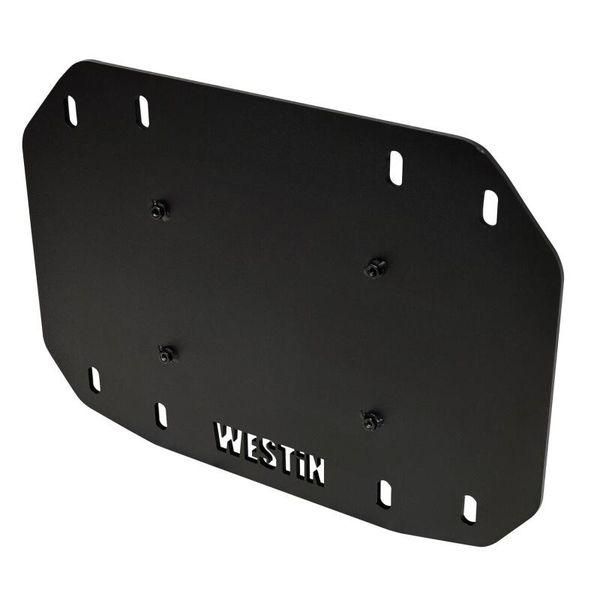 Westin 18-25 Wrangler JL Spare Tire Delete Plate - Tex. Blkメーカー：Westinメーカー品番：59-761205・掲載画像は、カタログより抜粋した参考画像となっております。ご不安な...
