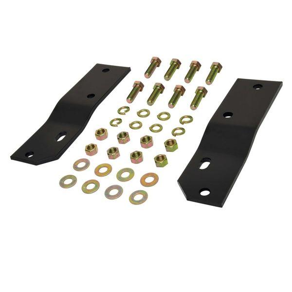 Westin/Fey 78-96 Ford Bronco Universal Aftermarket Bumper Mount Kit - Blackメーカー：Westinメーカー品番：95600・掲載画像は、カタログより抜粋した参考画像と...