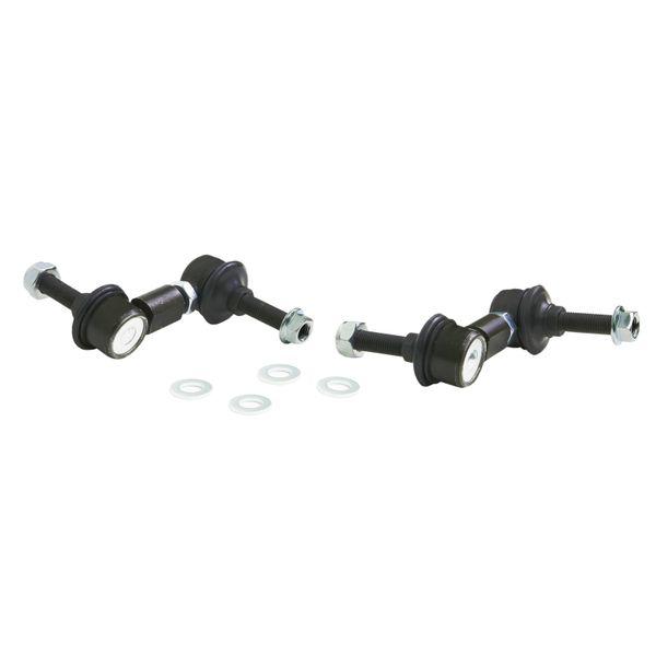 Whiteline Universal 60-80mm Swaybar Link Kit-Heavy Duty Adjustable Ball Jointメーカー：Whitelineメーカー品番：KLC140-060・掲載画像は、カタログよ...