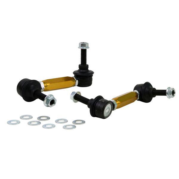 Whiteline 03-06 Nissan 350z Z33 Rear Swaybar link kit-Adjustable Ball End Linksメーカー：Whitelineメーカー品番：KLC141・掲載画像は、カタログより抜...