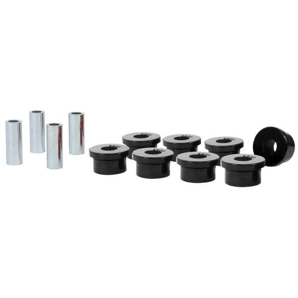 Whiteline Plus 7/96-2/03 Toyota Landcruiser Rear Trailing Arm Lower Bushing Kitメーカー：Whitelineメーカー品番：W63378・掲載画像は、カタログより抜...