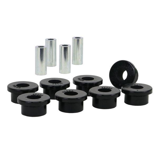 Whiteline Plus 7/96-2/03 Toyota Landcruiser Rear Trailing Arm Upper Bushing Kitメーカー：Whitelineメーカー品番：W63379・掲載画像は、カタログより抜...