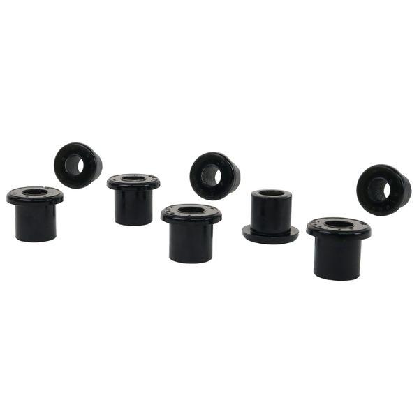 Whiteline Plus 86-11/05 Toyota Frontier / 2/97-11/05 XTerra Rear Spring - Eye Rear &amp; Shackle Bushingメーカー：Whitelineメー...