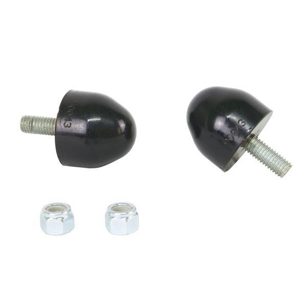 Whiteline Universal Bump Stops - H 39.7mm - 38.1mm Dia - Bullet Shapedメーカー：Whitelineメーカー品番：W93506・掲載画像は、カタログより抜粋した参考画像とな...