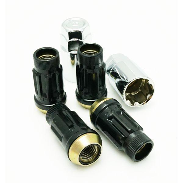 Wheel Mate Muteki SR45R Lug Nut Kit Lock Set 12x1.5 45mm - Blackメーカー：Wheel Mateメーカー品番：34938B・掲載画像は、カタログより抜粋した参考画像となっておりま...