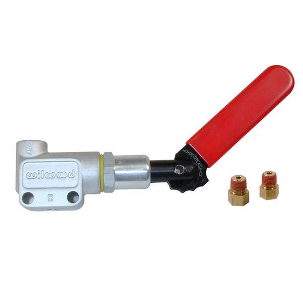 Wilwood Proportioning バルブ - Lever Adjustメーカー：Wilwoodメーカー品番：260-8420・掲載画像は、カタログより抜粋した参考画像となっております。ご不安な場合は、メーカーサイトでのご確認をお願...