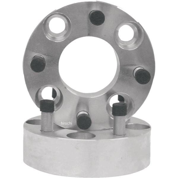 ホイールスペーサー幅 1.5インチ(38mm) 4穴 PCD 144 アルミ(2個入り)01年-03年 ホンダ TRX 250 EX Sportrax・左右ペア・ハブやショックから車輪をわずかに外に出すことで、安定性を高めます。・ショック、...