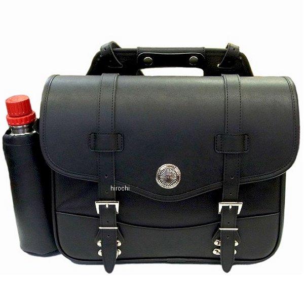 クロス Xross アメリカンバッグカラー:ブラック・仕様Xrossコンチョ・素材合成皮革サイズ:縦約29×横37×厚12-20cm・容量:12L-16L・付属品:サポートベルト、携行缶ホルダー、レインカバー・特徴・良く映えるオレンジ色の裏...