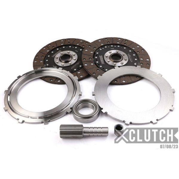 XClutch BMW 9in Twin Solid Organic Multi-Disc Service Packメーカー：XCLUTCHメーカー品番：XMS-230-BM02-2G-XC・掲載画像は、カタログより抜粋した参考画像となって...