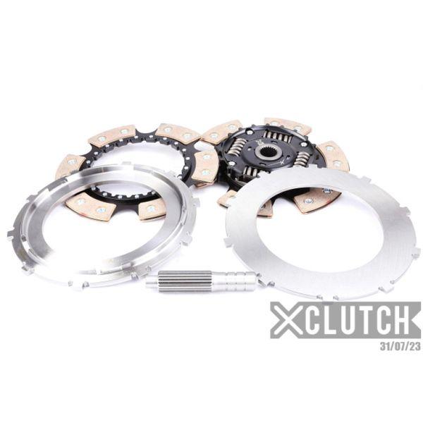 XClutch Ford 9in Twin Sprung Ceramic Multi-Disc Service Packメーカー：XCLUTCHメーカー品番：XMS-230-FD03-2B-XC・掲載画像は、カタログより抜粋した参考画像とな...