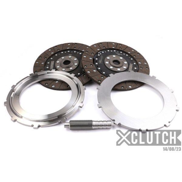 XClutch Ford 9in Twin Solid Organic Multi-Disc Service Packメーカー：XCLUTCHメーカー品番：XMS-230-FD03-2G-XC・掲載画像は、カタログより抜粋した参考画像となっ...