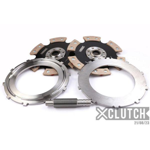 XClutch Chevrolet 9in Twin Solid Ceramic Multi-Disc Service Packメーカー：XCLUTCHメーカー品番：XMS-230-GM01-2E-XC・掲載画像は、カタログより抜粋した参考...