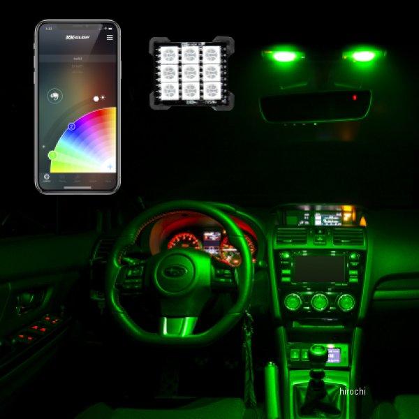 XK Glow RGB Festoon LED Panel XKchrome Bluetooth App Controlled Dome Bulbメーカー：XKGLOWメーカー品番：XK-BULB-PANEL・掲載画像は、カタログより抜粋し...