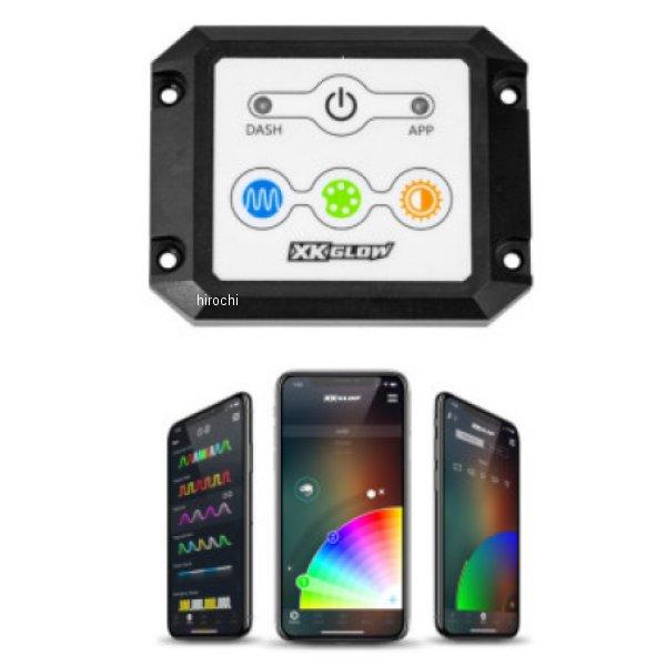 XK Glow Dash Surface Mount XKCHROME Controller (Dual Mode)メーカー：XKGLOWメーカー品番：XK-CHROME-DM・掲載画像は、カタログより抜粋した参考画像となっております。ご不...