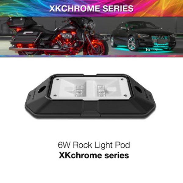 XK Glow XKchrome Low Profile Ultra Bright Rock Light Pod 6Wメーカー：XKGLOWメーカー品番：XK-ROCK・掲載画像は、カタログより抜粋した参考画像となっております。ご不安な場合...