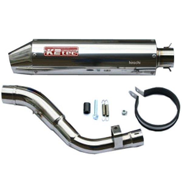 ケイツーテック K2tec スリップオンマフラー K-Dirtホンダ XR250ステンレステールパイプ/ステンレスサイレンサーモタードタイプ外径:φ100筒長:320mm小バッフル付きバッフル装着時(小):88db(K2-TEC計測値)高回...