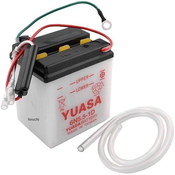 ユアサ YUASA バッテリー 開放型 6N5.5-1D66年-69年 ホンダ CM91 ホンダ 9064年-66年 ホンダ CT200 Trail 9076年-79年 ホンダ CT90 Trail66年-75年 ホンダ CT90K Tra...