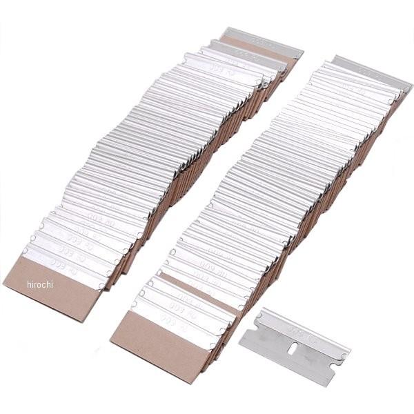 片刃かみそりブレードです。100枚のブレードがプラスチック製ディスペンサーに入っています。ブレードの裏面はアルミニワム製で、特殊用途用に変形させることができます。※商品お届け時期につきまして、通常は一か月半前後となっておりますが仕入れ先の出...