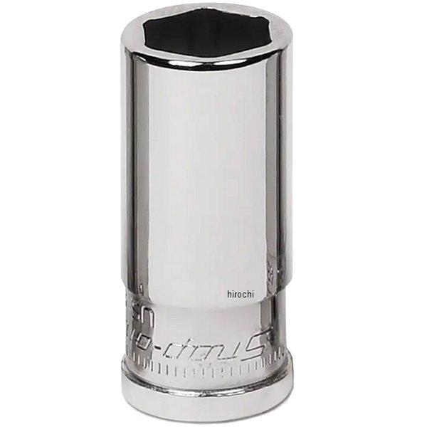 3/8"" Drive 6-Point Metric 14 mm Flank Drive Xtra Semi-Deep Socket【仕様】サイズ:14mm寸法A:19.8mm寸法B:19.8mm寸法C:23.6mm寸法D:41.3mm寸法...