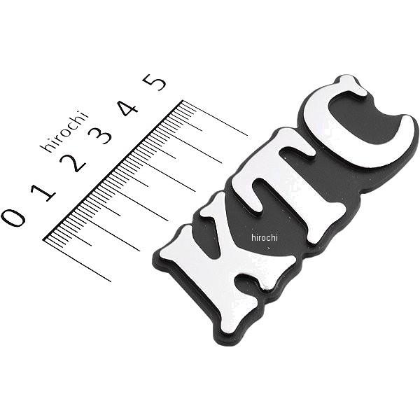 YG-04 KTCエンブレムです。材質：ABSサイズ（mm）：W79XH29カラー：突起面・メタリックシルバー、陥没面・黒オフィシャルグッズにふさわしい質感を求めて企画した、メタリックシルバーXブラックのコントラストと絶妙な立体感のエンブレ...