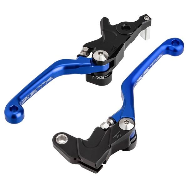 ジータ ZETA PIVOTレバーセット 3フィンガー CP 26年 WR125R26年 ヤマハ WR125R20年-25年 ヤマハ WR155R各車両に合わせたアルマイトカラーをラインナップ。カラー：ブルーレバー位置調整をする際、レバーを...