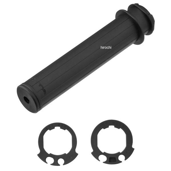 -選べるスロットルカムハイスロとスタンダードの2種類のカムが選べる（※）２ピース構造のスロットルチューブ。グリップ交換がしやすいリブデザイン。強度に優れるガラス繊維強化ナイロン樹脂を採用。ハンドガードやバーエンドの装着に便利な「オープンエン...