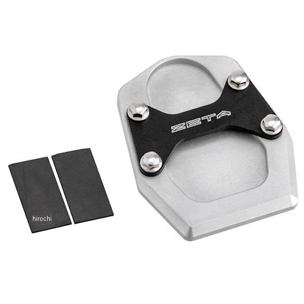 ジータ ZETA サイドスタンドエクステンダー23年 ホンダ CT125カラー:ブラック/シルバー純正サイドスタンドの接触面積を拡大するパーツ。砂地や砂利などのサイドスタンドが埋まり込んでしまう不安定な路面でも、安定した駐輪を可能にする。上...