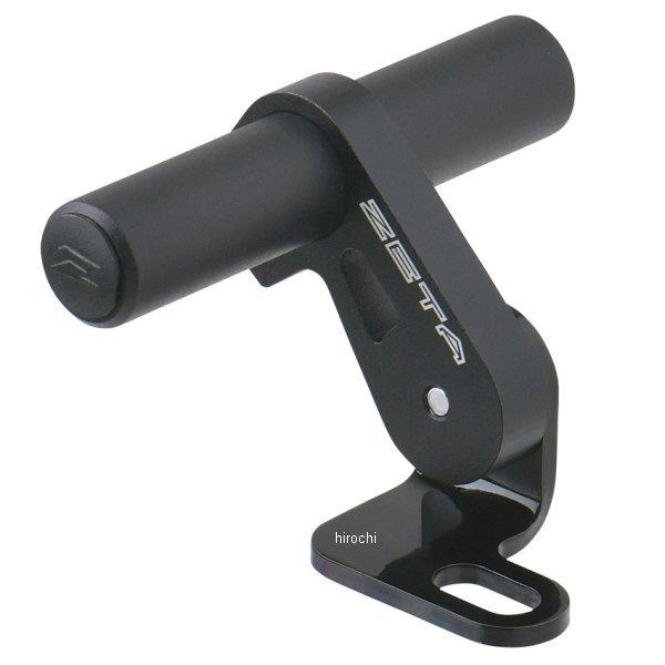 ジータ ZETA バーマウント アジャスタブル マウントバー ミラーホールタイプマウント可能範囲:約110mm左右兼用デザインカラー:ブラック素材:マウントバー・胴体部:高強度アルミ合金、取付けステー・ボルト:ステンレス表面処理:マウントバ...