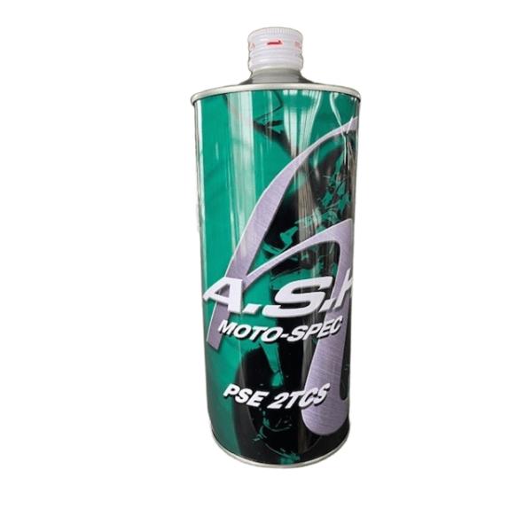 ☆ブランド名 : ＡＳＨ（アッシュ）☆商品名 : ２ＴＣＳ☆成分 : 鉱物油＋ポリブデン使用の部分合成オイル☆荷姿 : １Ｌ缶☆２輪車・ライトプレーン・草刈機等２ストロークエンジンに使用可能