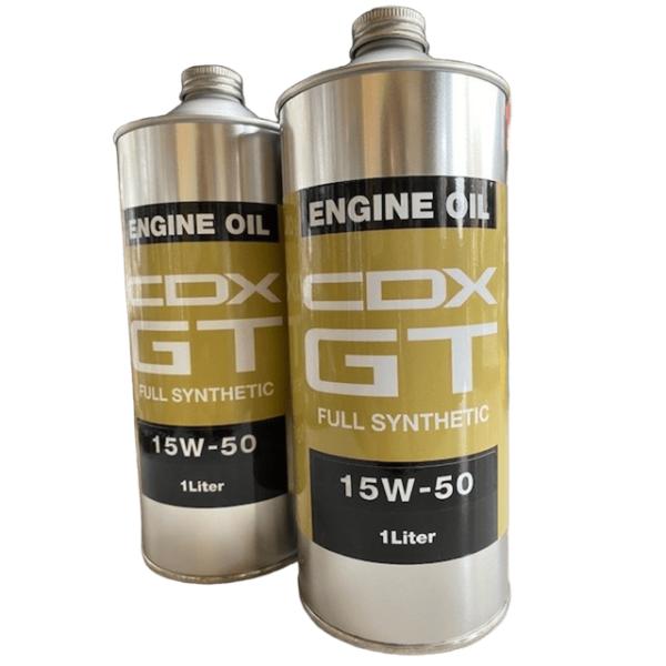 ☆ブランド名 : ＣＤＸ（ＡＳＨスポーツブランド）☆商品名 : CDX-GT☆粘度：15W50　☆成分 : エステル配合１００％化学合成オイル☆荷姿 : １Ｌ缶☆用途 : 一般使用〜スポーツ走行