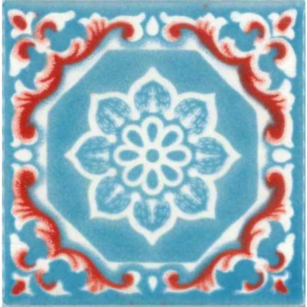 材　質　B-1磁器質、施釉　デザインタイル、寒冷地対応用　途　内外装の床、壁、家具のポイント寸　法　８４×８４×厚み６ｍｍ必要数　１４０枚/平米（目地巾により異なります）重　量　４．５ｋｇ/ケース入　数　２００枚/ケース（最大）１枚から販売...