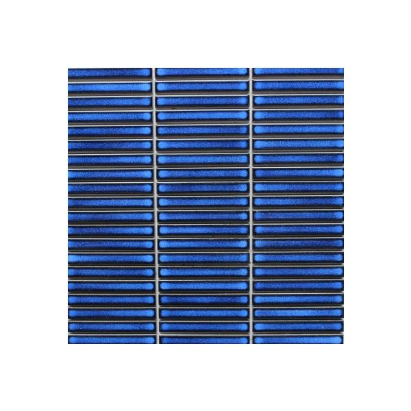 【商品詳細】国産品／表紙貼材　　　質：BI類（磁器質）施釉　耐凍害用　　　途：屋内壁◎・屋内床×・浴室壁◎・浴室床×・屋外壁×・屋外床×サ　イ　ズ：98mm×12.5mm　6mm厚　シートサイズ：300mm×300mm　（目地共寸法）個　　...