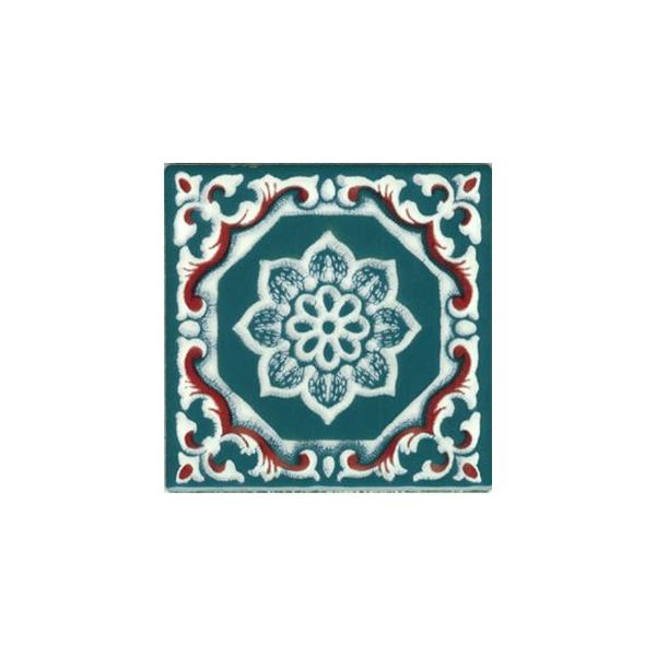 材　質　B-1磁器質、施釉　デザインタイル、寒冷地対応用　途　内外装の床、壁、家具のポイント寸　法　８４×８４×厚み６ｍｍ必要数　１４０枚/平米（目地巾により異なります）重　量　４．５ｋｇ/ケース入　数　２００枚/ケース（最大）１枚から販売...