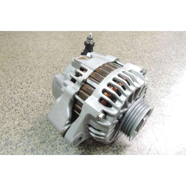 ●型式　ジムニー　JB23W　キャリィ　DA63T　DA65T●純正品番　31400-76J10　31400-76J11A1TA4391　A1TA4391A●商品詳細外観サンドブラスト仕上げ前後ベアリング新品交換済カーボンブラシ新品交換済ブ...