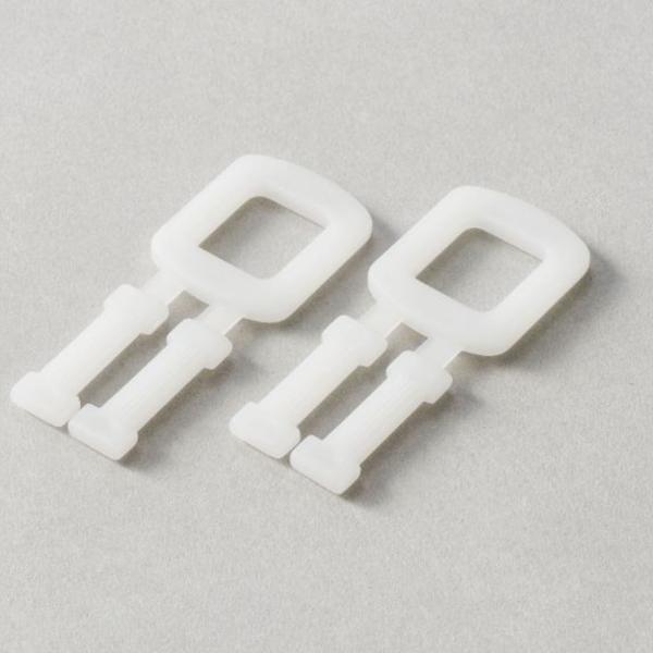 PPバンド用　ストッパー　15.5ｍｍ用　ディックニューストッパー　大日製罐　100個プラスチック製の手軽で迅速な締具で、大切な荷物をしっかりと梱包します。ディックストッパーは従来の市販品と異なり、使い方がとても簡単。 バックルにバンドの『...