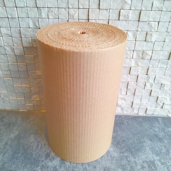 巻きダンボール 緩衝材 巻ダンボール 梱包材 シート 段ボール 300mm×10m　梱包材 梱包資材  包装 発送 引越し・巻き(片面)ダンボール・サイズ: 300mm×10M　(形状:ロール)・材質：クラフト紙60g/m2※簡易包装でのお...