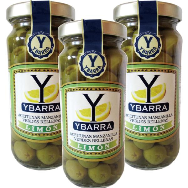 マンザニーラ種オリーブのみを厳選使用した、レモンが入った爽やかな酸味と香り豊かなテイストです。オードブルやスナック、おつまみに最適。保存に便利な瓶入りタイプです。※北海道・沖縄・離島は別途送料がかかります。