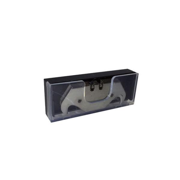 グリーンカット専用　替刃フック刃広島　巾落とし　ケガキ　ジョイントカットグリーンカット専用　替刃フック刃（１０枚入）※グリーンカット以外には装着できません。