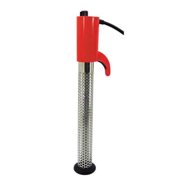 ＩＣコントロールヒーター　SCH-900SC広島　ＩＣコントロールヒーター　ＳＣＨ−９００ＳＣIC 制御により30 ℃〜100℃の間でお好みの温度を的確に設定が出来ます。　安全カバー付（ステンレス）・先端保護ラバー付（EPT合成ゴム）　サイ...
