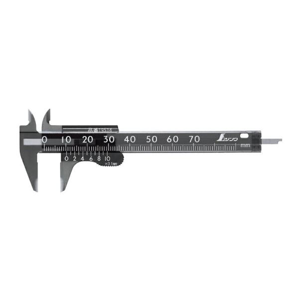 プラノギス ポッケ 70mm 19514広島　 シンワ測定　特長●軽量・コンパクトで携帯に便利です。（ストラップ穴付）●丈夫で温度変化による伸縮が少ないポリカーボネート樹脂製です。被測定物にキズを付ける心配も、サビの心配もありません。仕様●...