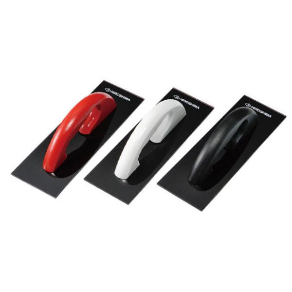 マジックファイル　７５広島　カラーサンダー　ハンドル、ベース共、大変軽量にできていますので、作業していても疲れません。75mm幅のマジック式ペーパーにジャストサイズ。No267-04〜21、336-10〜18、336-21の各種ペーパーにピ...