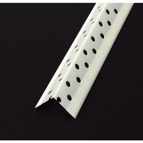 内装用コーナーガード　コーナー材　NGTコーナー　A26PT（穴有・糊付）　（１００本入）広島　クロス下地コーナー材　非塩ビ樹脂製100本入サイズ：定尺2.5m長　この商品は法人様宛のみ送料無料でメーカー直送品です。（北海道・沖縄。離島を除...