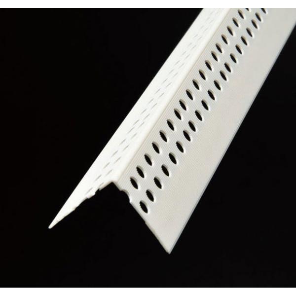 内装用コーナーガード　コーナー材　NGTコーナー　V26S下地コーナー　（穴有・糊付）　（１００本入）広島　クロス下地コーナー材　塩ビ樹脂製100本入サイズ：定尺2.5m長　この商品は法人様宛のみ送料無料でメーカー直送品です。（北海道・沖縄...