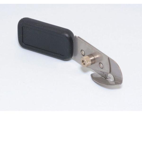 スクイ切りカッター広島　スクイ切りカッターダイノック、ネオックス等の接着剤が付いたシートの裏側のハク離紙だけをスクイ切りできるカッターです。長さ118mm　巾30mm（替刃10枚付）　ダイノック、ネオックス等の接着剤が付いたシートの裏側のハ...