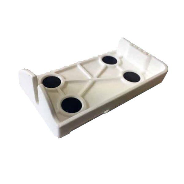 スライディングベース広島　コーナーカッターパーフェクトカッターのスライド部の部品です。パーキリにも使用できます。