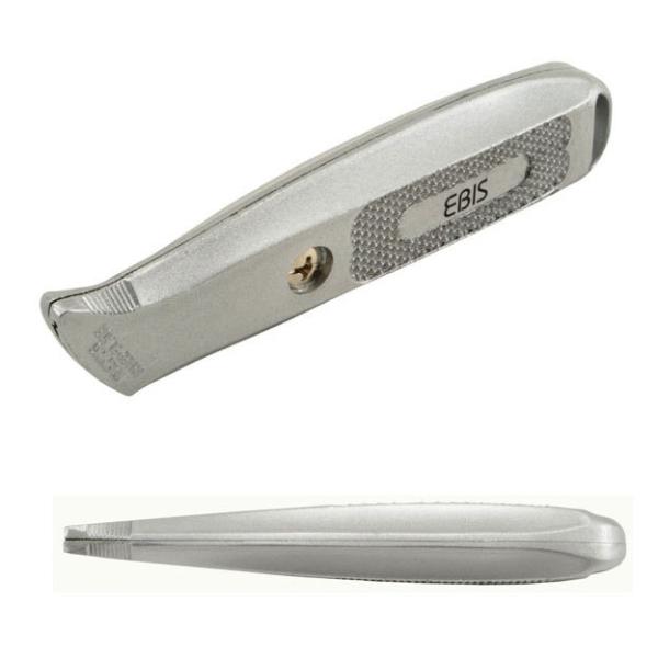 トリミングナイフ　ＥＢＩＳ広島　床用カッター・ナイフ小型のフック刃式ナイフです。● サイズ：本体全長133mm※最初にストレート刃3枚付属。替刃はこちら小型のフック刃式ナイフです。● サイズ：本体全長133mm※最初にストレート刃3枚付属。...