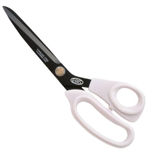 EBIS　ハサミ フッ素コート広島　EBIS　ハサミ　フッ素コート商品説明サイズ 全長240mm　刃渡100mm　約115g材質 ステンレス製・フッ素コート商品説明 フッ素コートでお手入れも簡単商品説明サイズ 全長240mm　刃渡100mm...