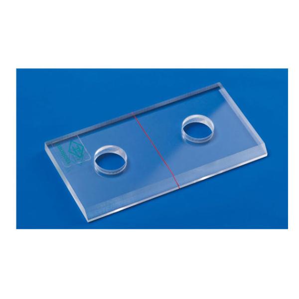 プラスチック巾定規　ミニ広島　巾定規小さなサイズの巾定規です。● サイズ：70×140mm　厚み10mm　質量約85ｇ小さなサイズの巾定規です。● サイズ：70×140mm　厚み10mm　質量約85ｇ