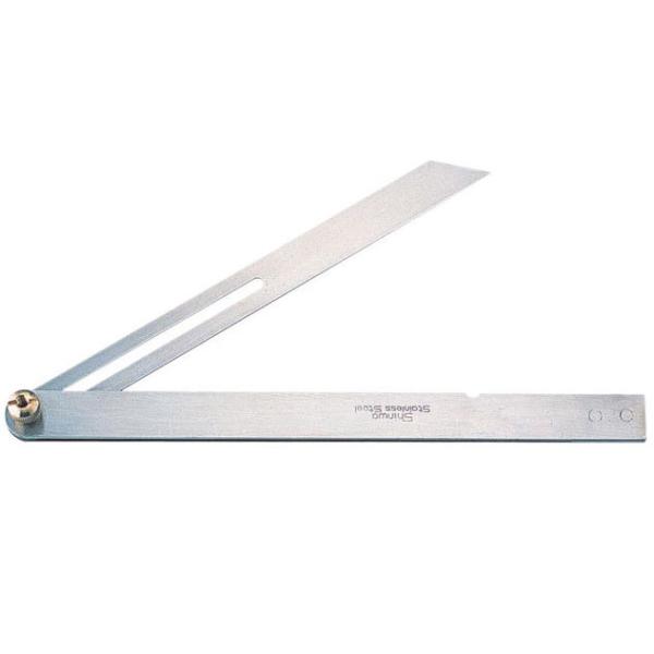 シンワ測定　自由スコヤ　２５ｃｍ広島　巾落とし　ケガキ　ジョイントカット特長●角度を任意に調節できます。●止ネジが付いていますので、設定した角度で固定する事ができます。仕様●本体サイズ 250×19×5.5mm●製品質量 202ｇ●材質 本...