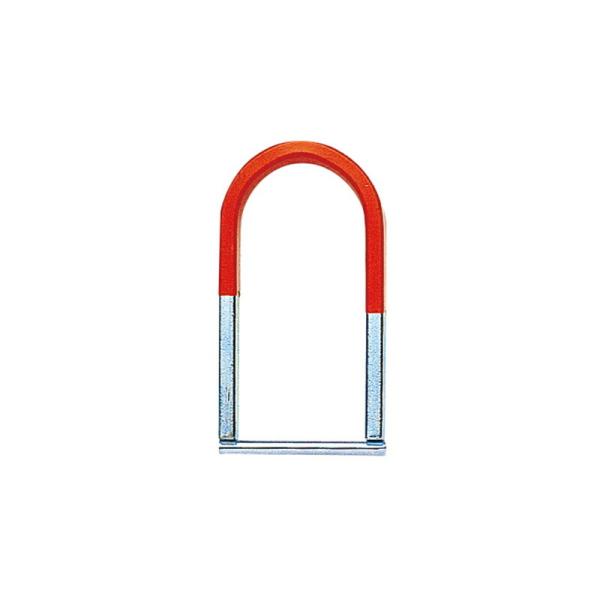 U型マグネット B-1 73531広島　 シンワ測定　特長●NSマグネットです。●軽量・小型タイプです。仕様●本体サイズ 90×52×5mm●製品質量 150g●吸着力 2.5N(250gf)●材質 本体：ハイカーボンスチール特長●NSマグ...